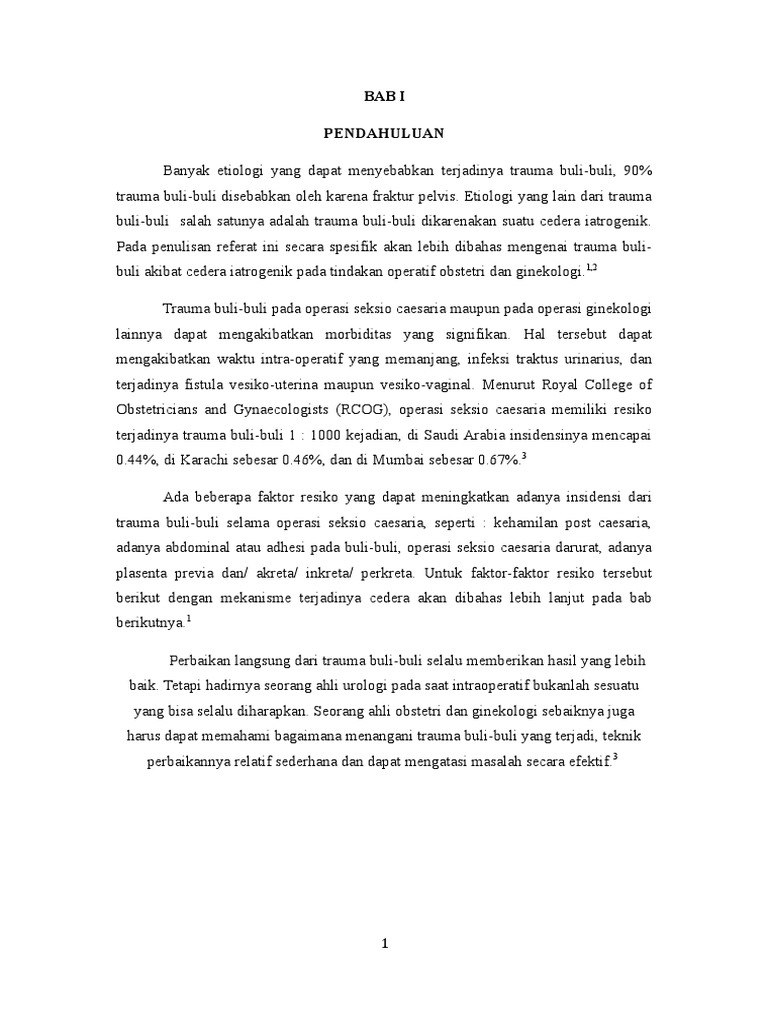 Trauma Buli - Terbaru 2 New | PDF