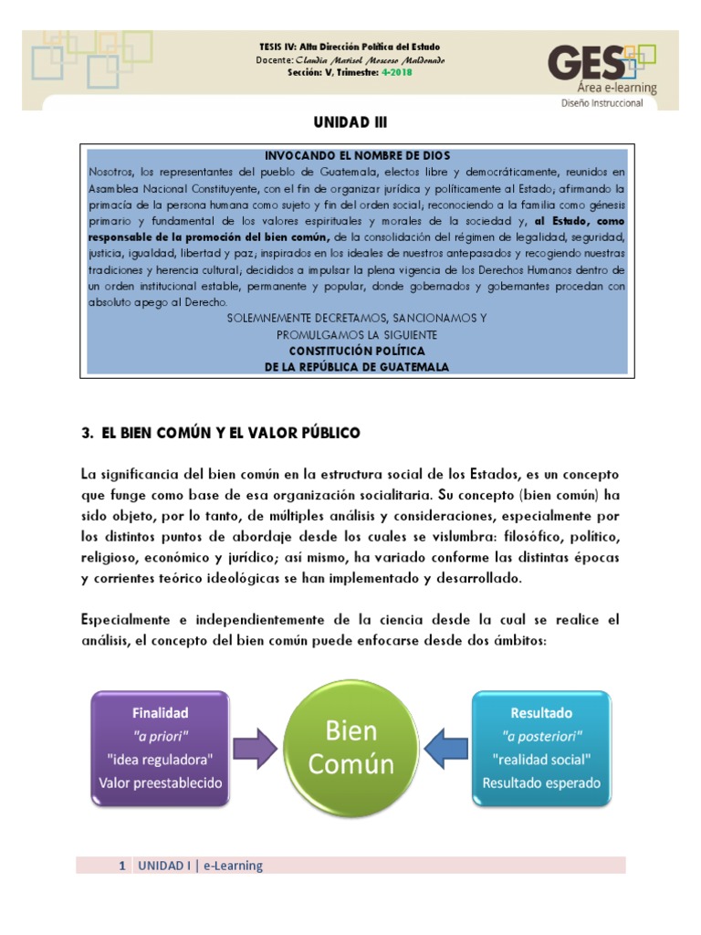 Unidad 3 ADPE | PDF | Planificación estratégica | Bien común