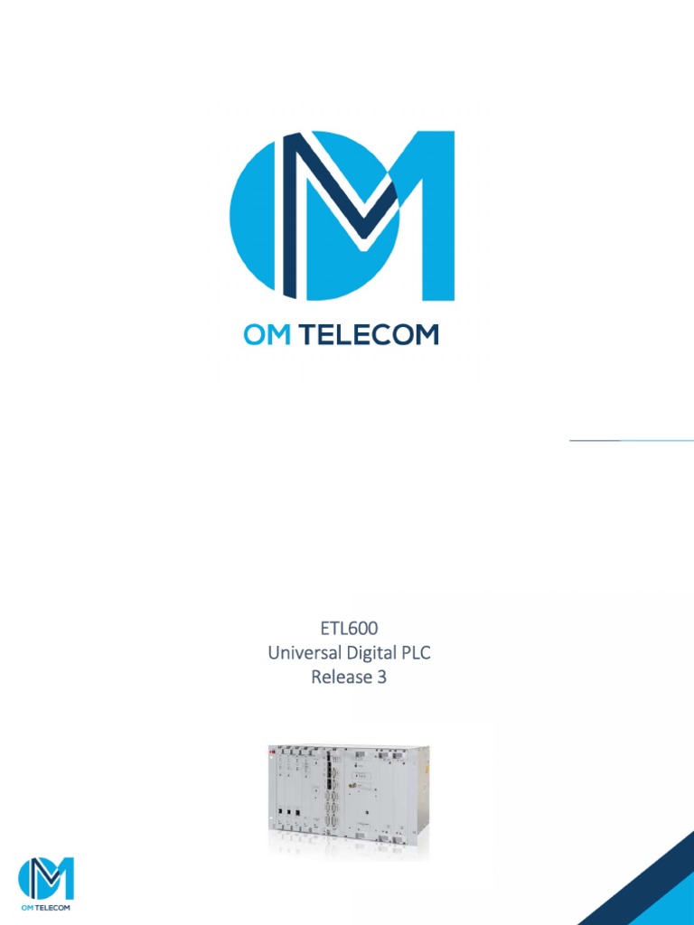 Capacitación ETL600 V.2 | PDF | Módem | Redes