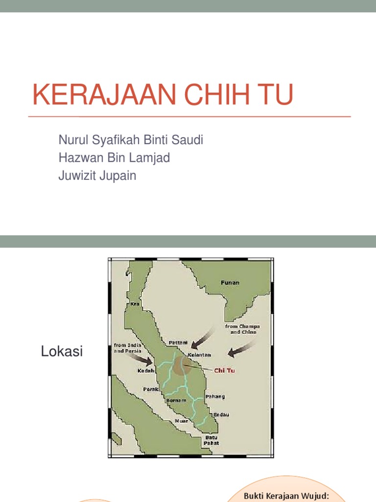 Kerajaan Chih Tu | PDF