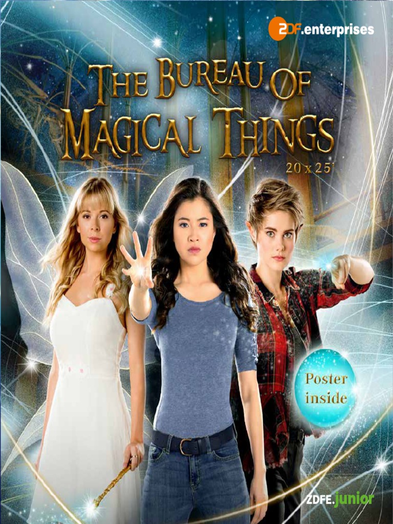 The Bureau of Magical Things | PDF | Elves | Fairies