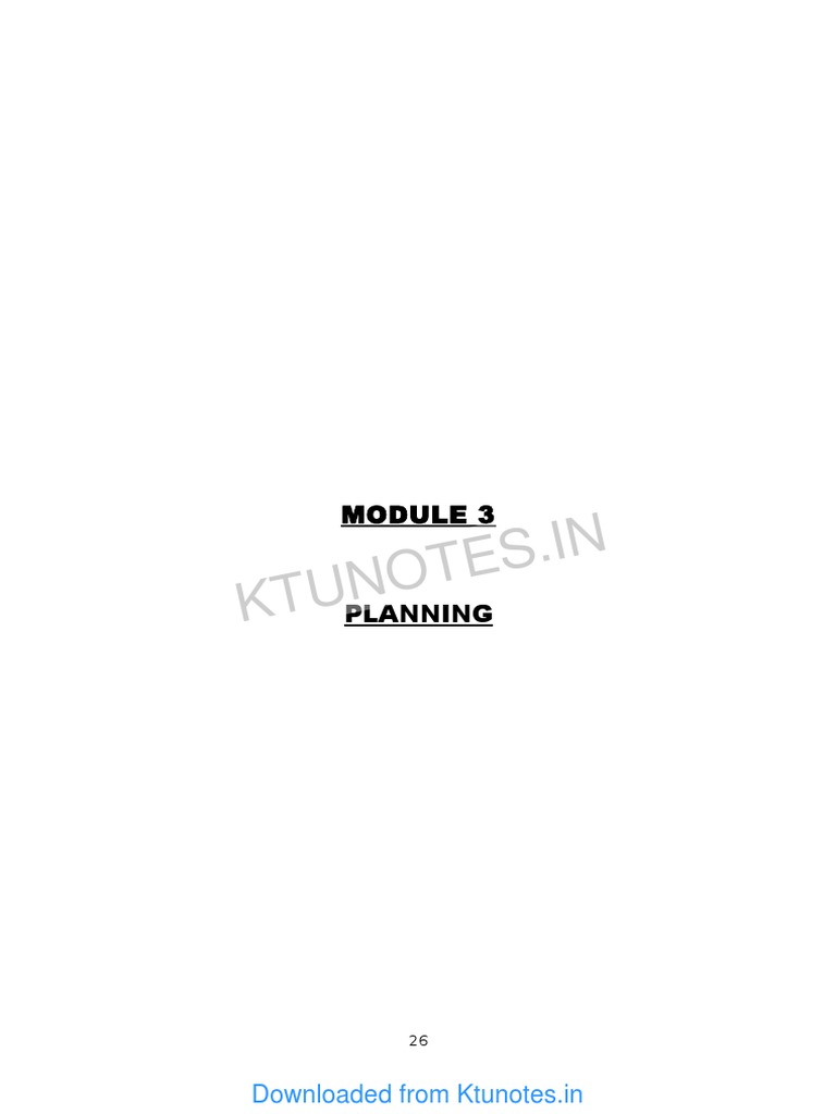 Pom Module 3ktun | PDF | Goal | Forecasting