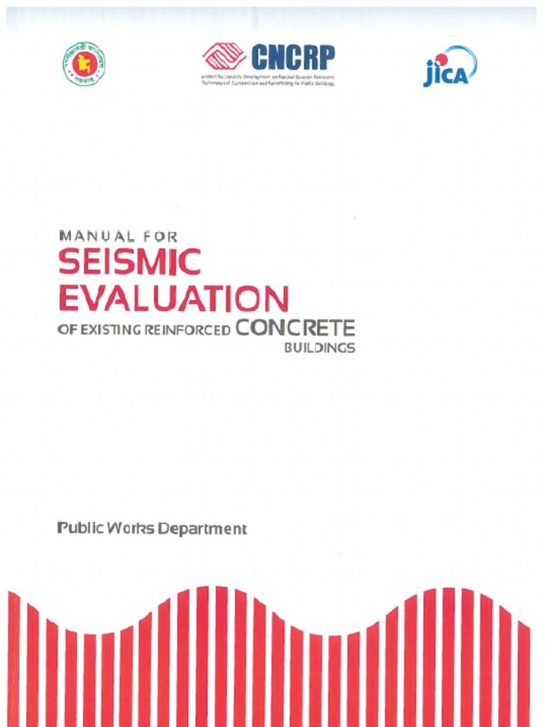 Seismic Evaluation Of Existing Reinforced Concrete Pdf Pdf