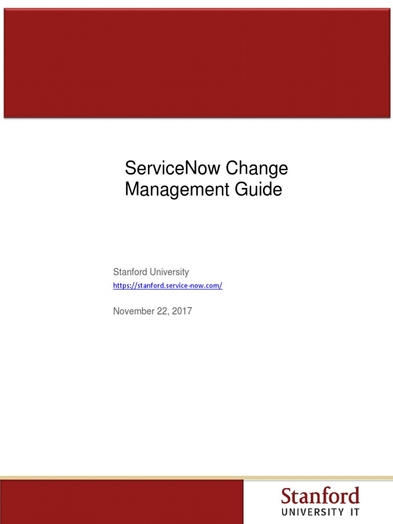 Change Management Fulfiller Guide - Final - Version 1 | PDF | Change ...