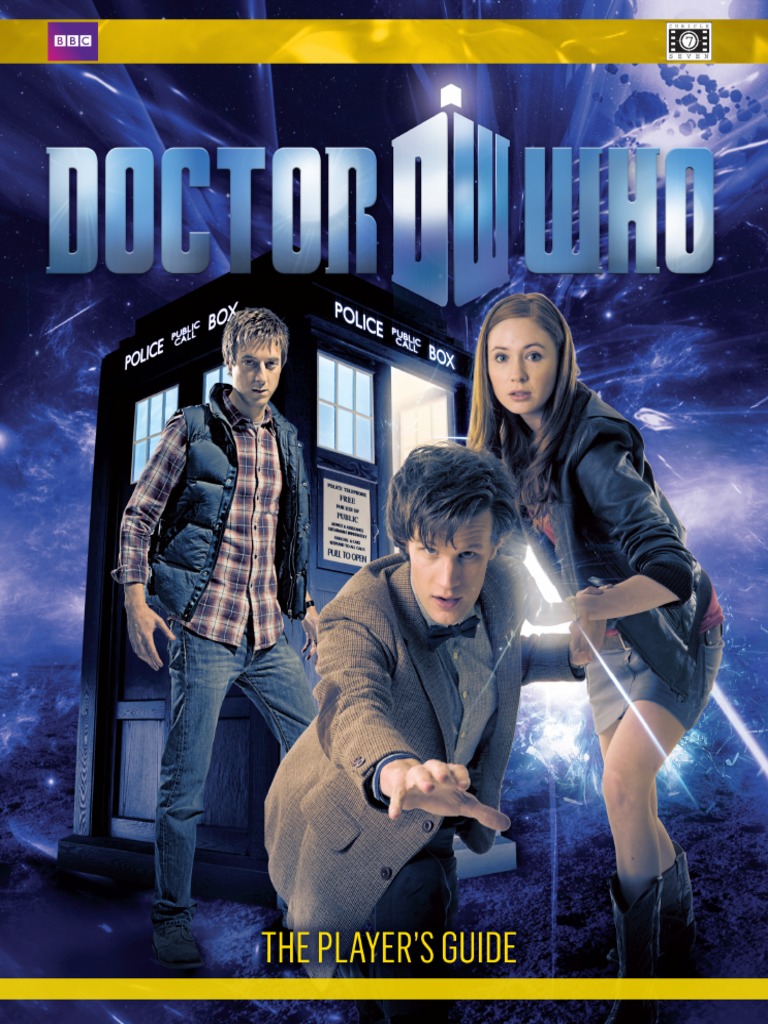 Book 1 - Player - S Guide PDF | PDF | The Doctor (Doctor Who) | Leisure
