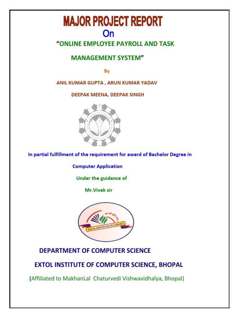 Employee Management & Attendance System | PDF | Databases | Websites