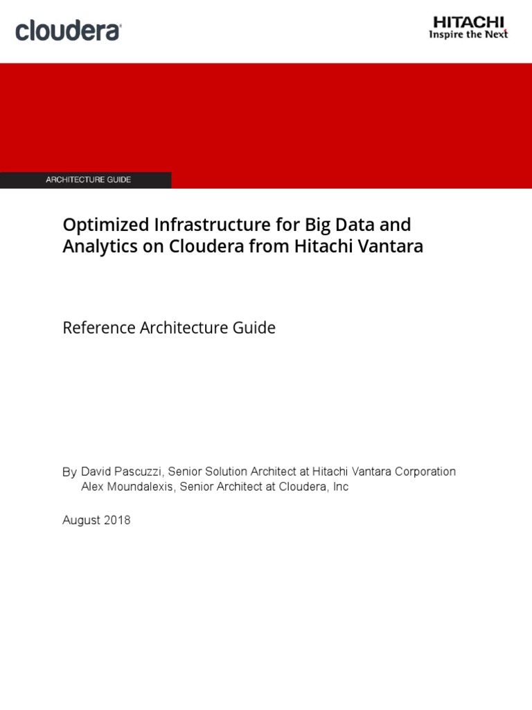 Hitachi Cloudera | PDF | Apache Hadoop | Apache Spark