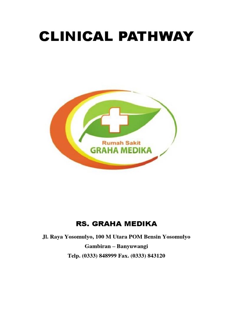 Clinical Pathways at RS. Graha Medika | PDF | Self-Improvement | Wellness