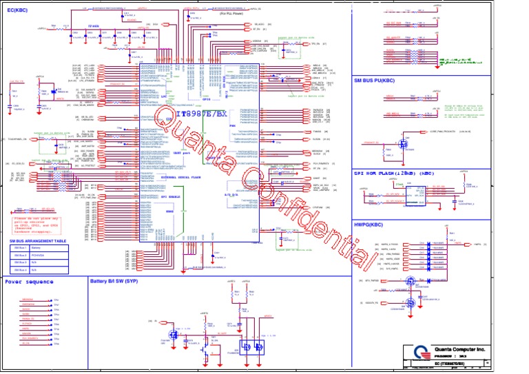 Datasheet IT8987E | PDF