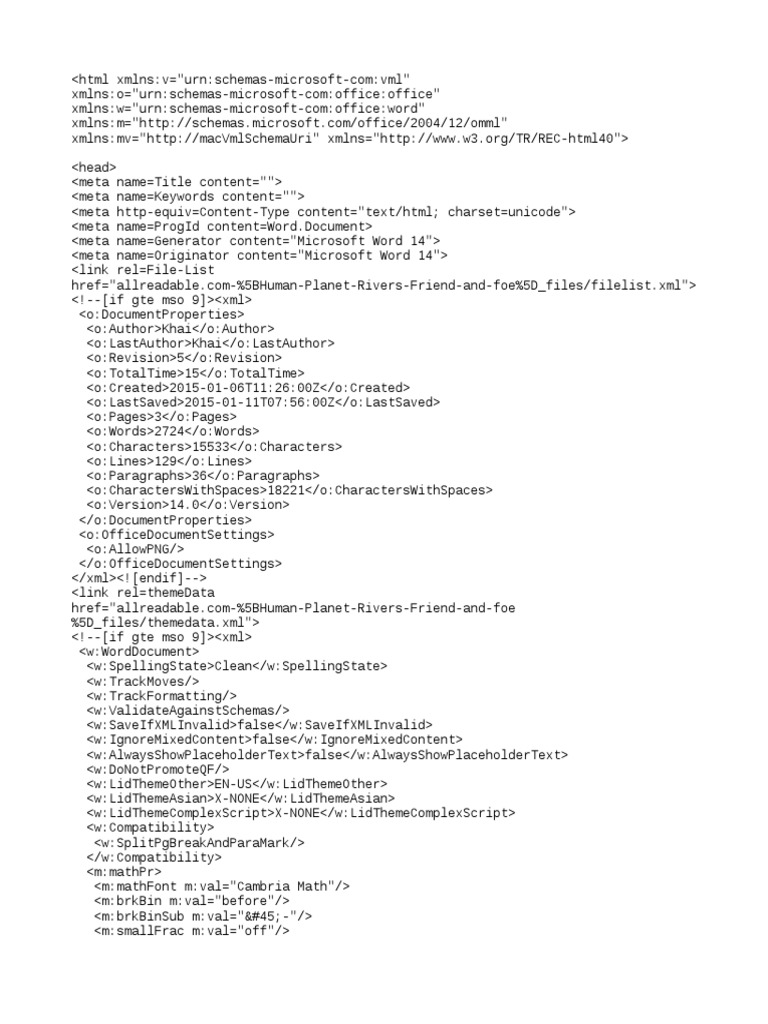 Human Planet Rivers Friend and Foe | PDF | Ice | Elephant