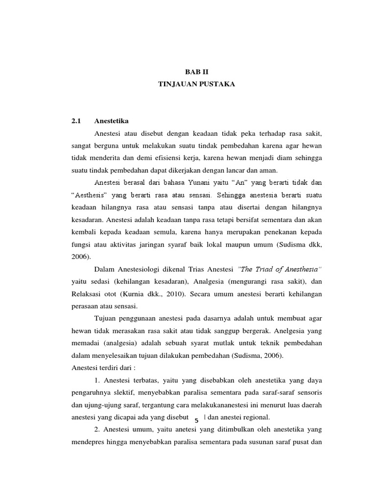 Bab Ii Tinjauan Pustaka | PDF | Pengembangan Diri | Sains & Matematika