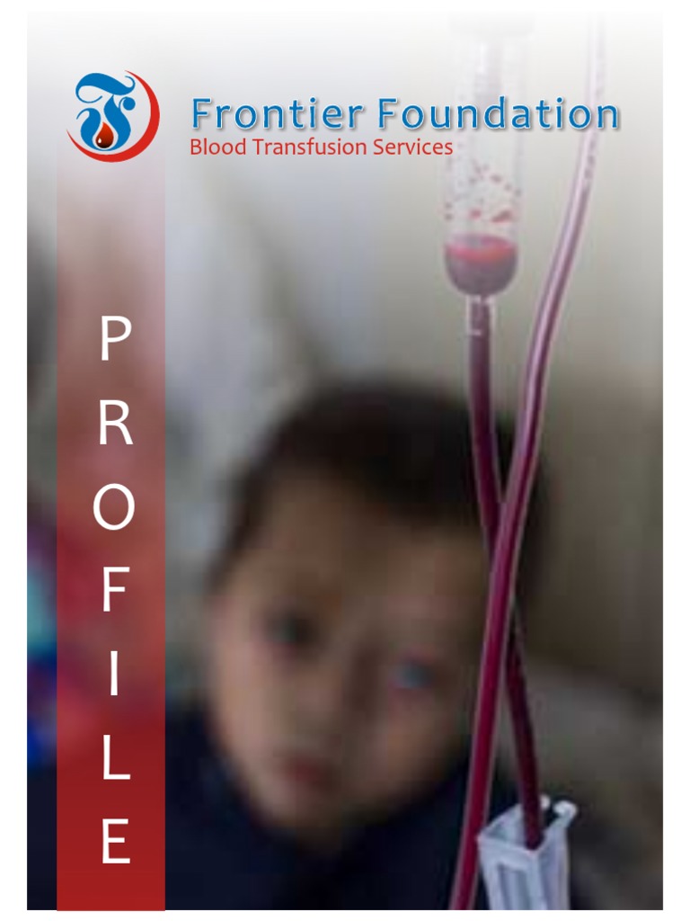 Frontier Foundation Welfare Hospital & Blood Transfusion Services ...
