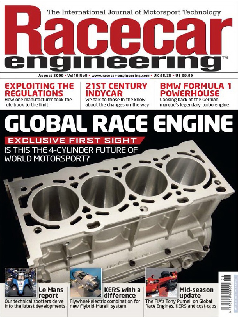 Racecar Engineering 2009 08 PDF | PDF