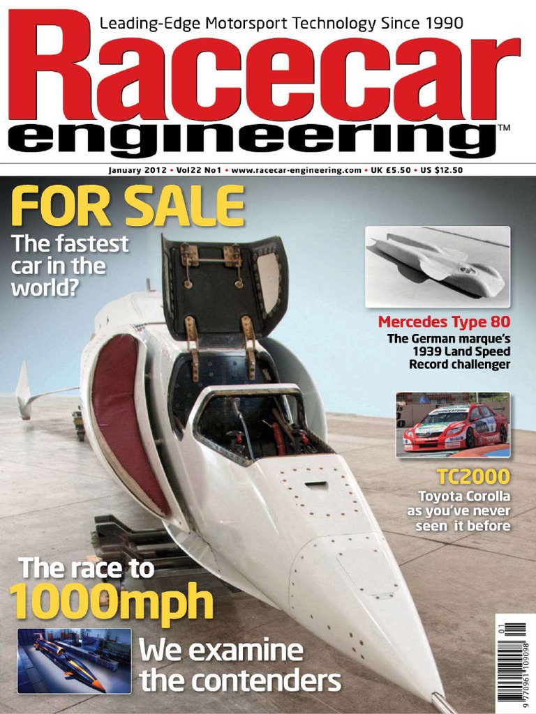 Racecar Engineering 2012 01 PDF | PDF