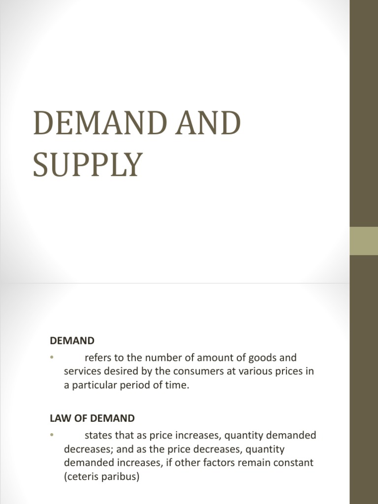 Demand Supply Equilibrium Elasticity Pdf Elasticity Economics