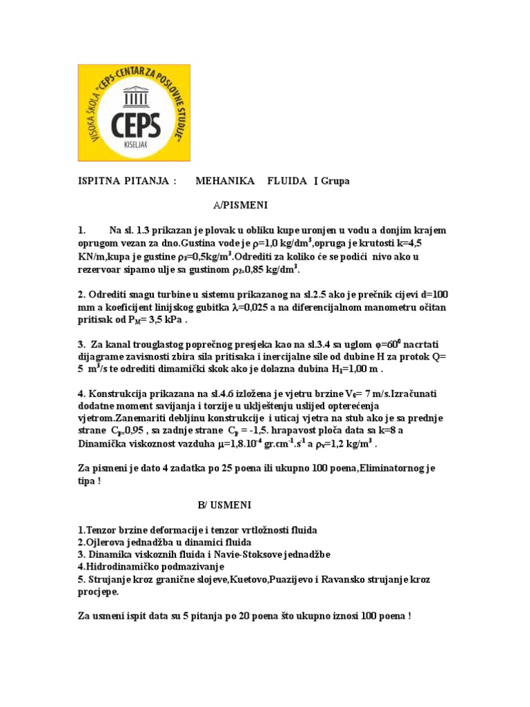 Kolokvij - Otpornost Materijala | PDF