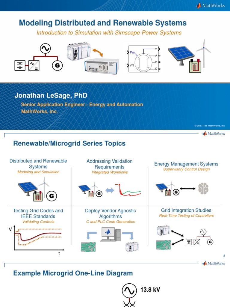 Modeling Microgrids PDF | PDF | Distributed Generation | Electrical Grid