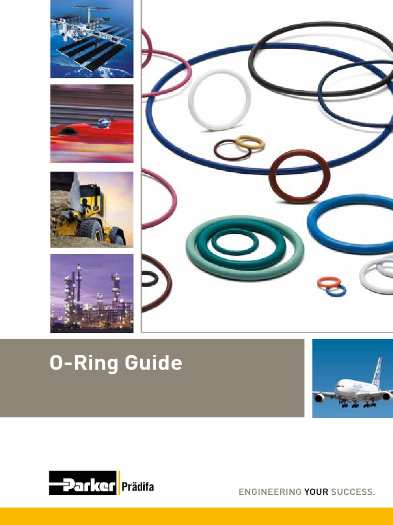 Catalog O Ring Guide PTD5712 en | Chemical Substances | Chemistry