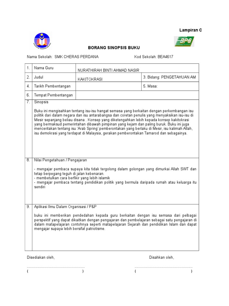 Contoh Book Review 2 | PDF