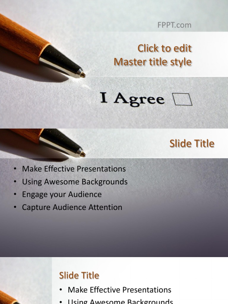 Agree Template 16x9 | PDF