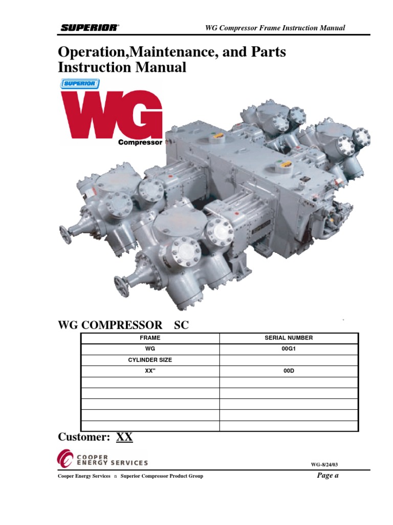 WG | PDF | Piston | Cylinder (Engine)