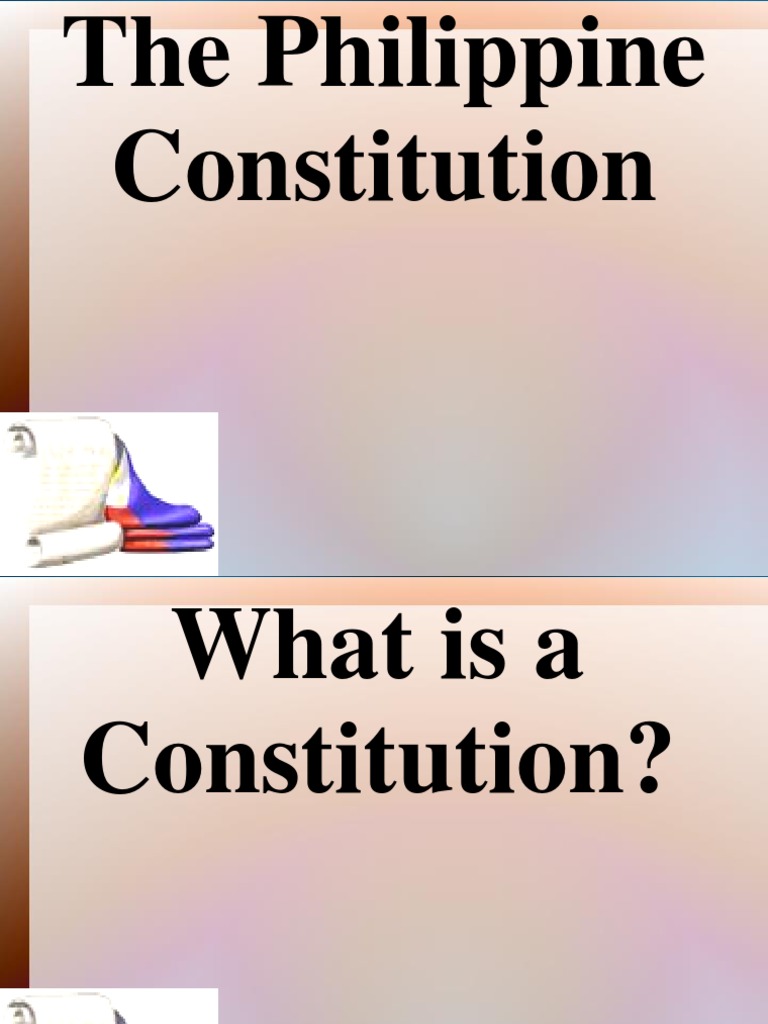 Overview of Philippine Constitutions | PDF | Legal Documents | Public ...