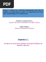 Compte Rendu Objectif 2AS Mélodie | PDF | Ponctuation