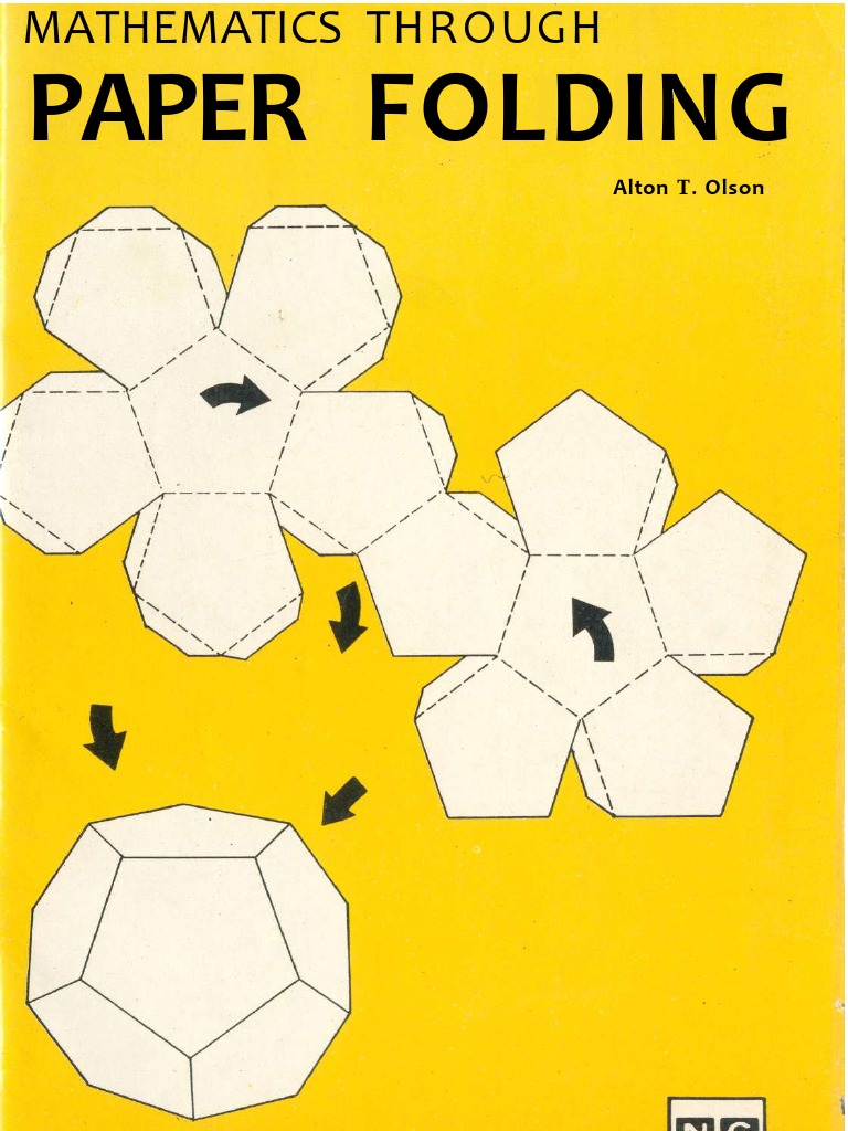 Mathematics Through Paper Folding (Gnv64) | PDF | Triangle | Circle