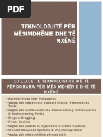 Bota Reale VS Bota Dixhitale | PDF