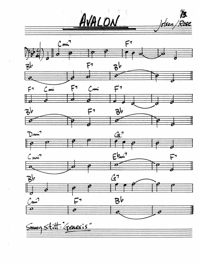 Real Book 2 Bass - p21 PDF | PDF