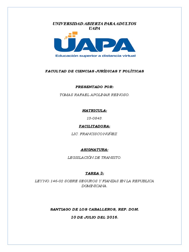 Tarea 3 | PDF | Reaseguro | Póliza de seguros