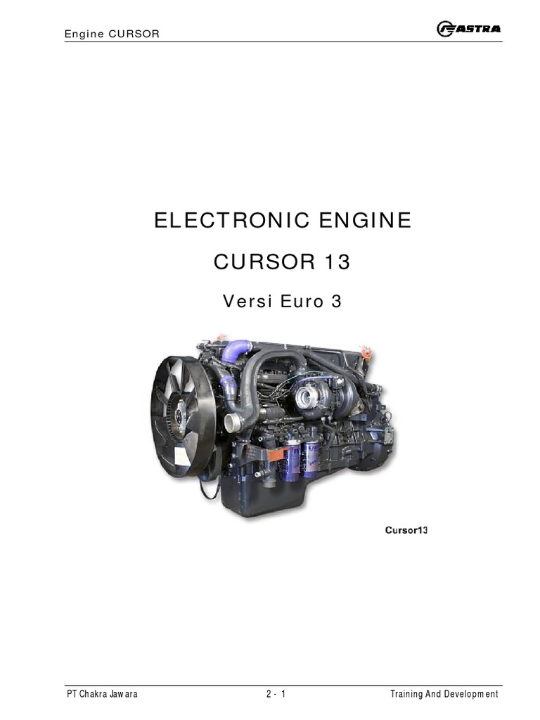 Engine Cursor 13 | PDF