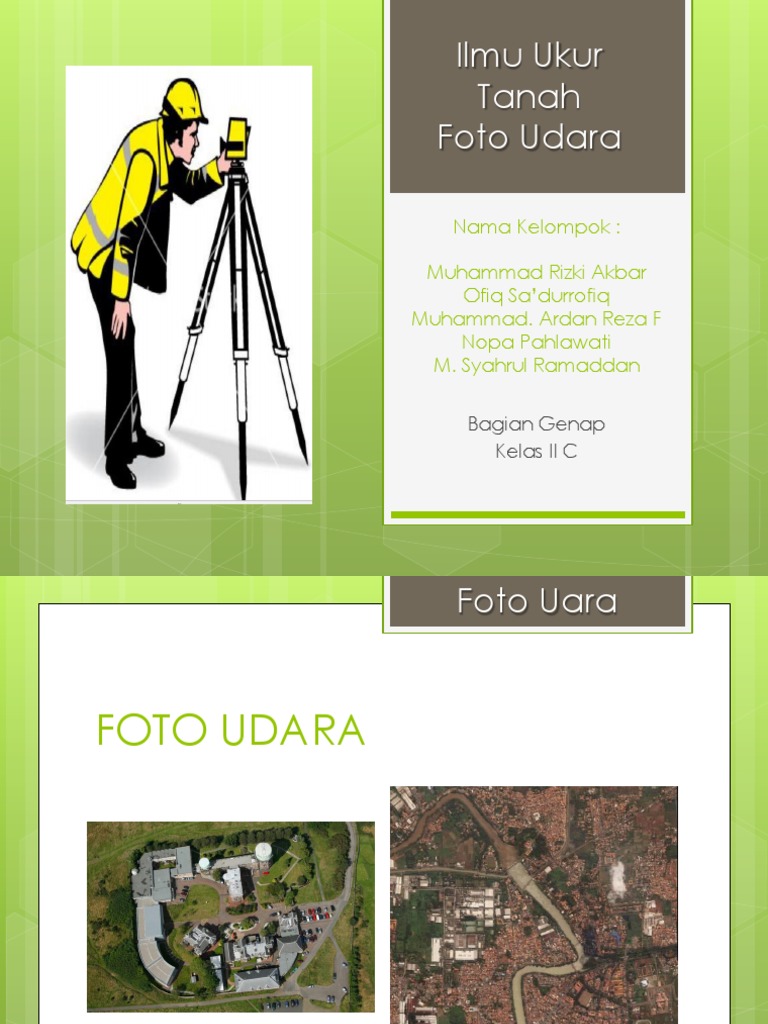 Fotogrametri & Foto Udara: Konsep dan Aplikasi | PDF