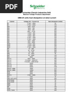 Led Voltage/Current Ratings Table | PDF | Resistor | Direct Current