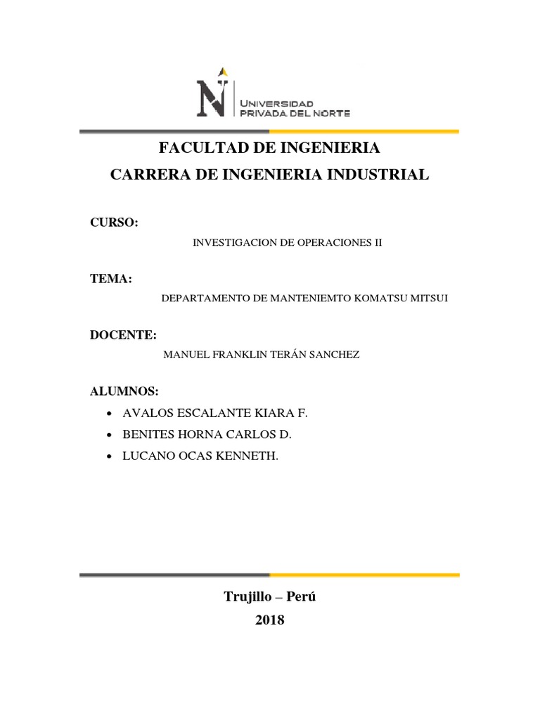 Trabajo Final Invope 2 | PDF | Gestión de recursos humanos | Minería