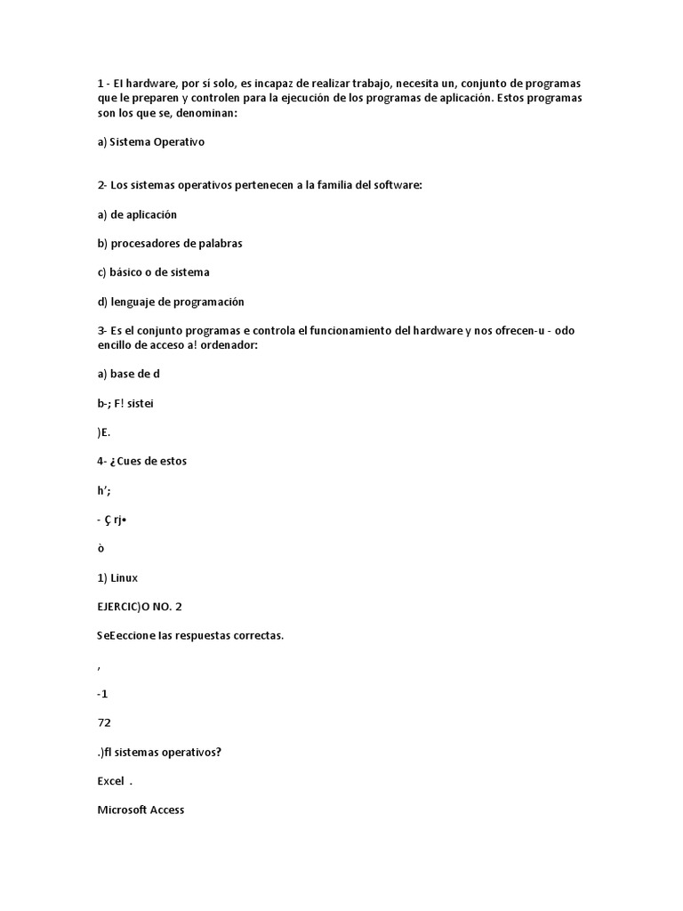 Practica Informatica | PDF | Archivo de computadora | Sistema operativo