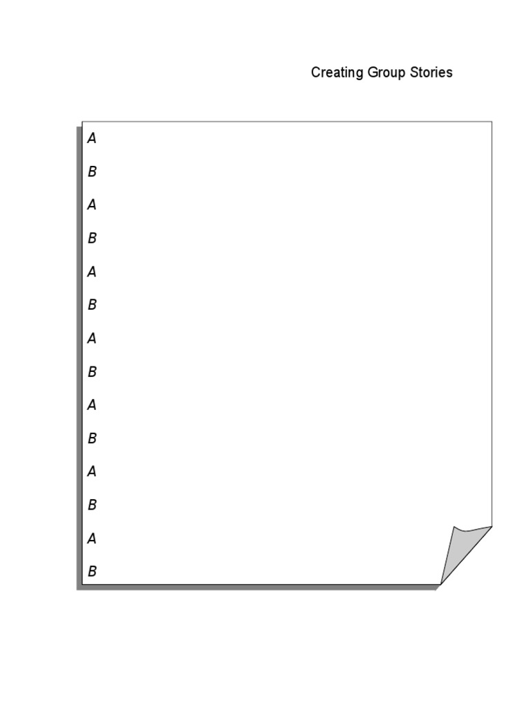 Creating Groups Stories | PDF