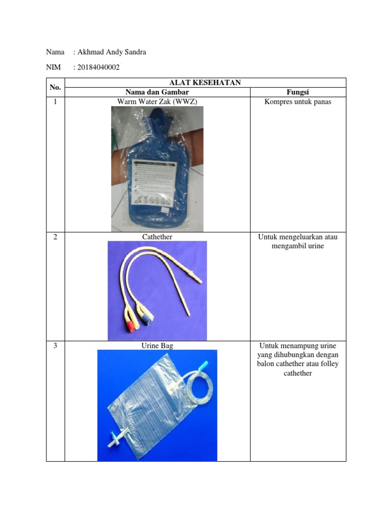 Alat Kesehatan | PDF