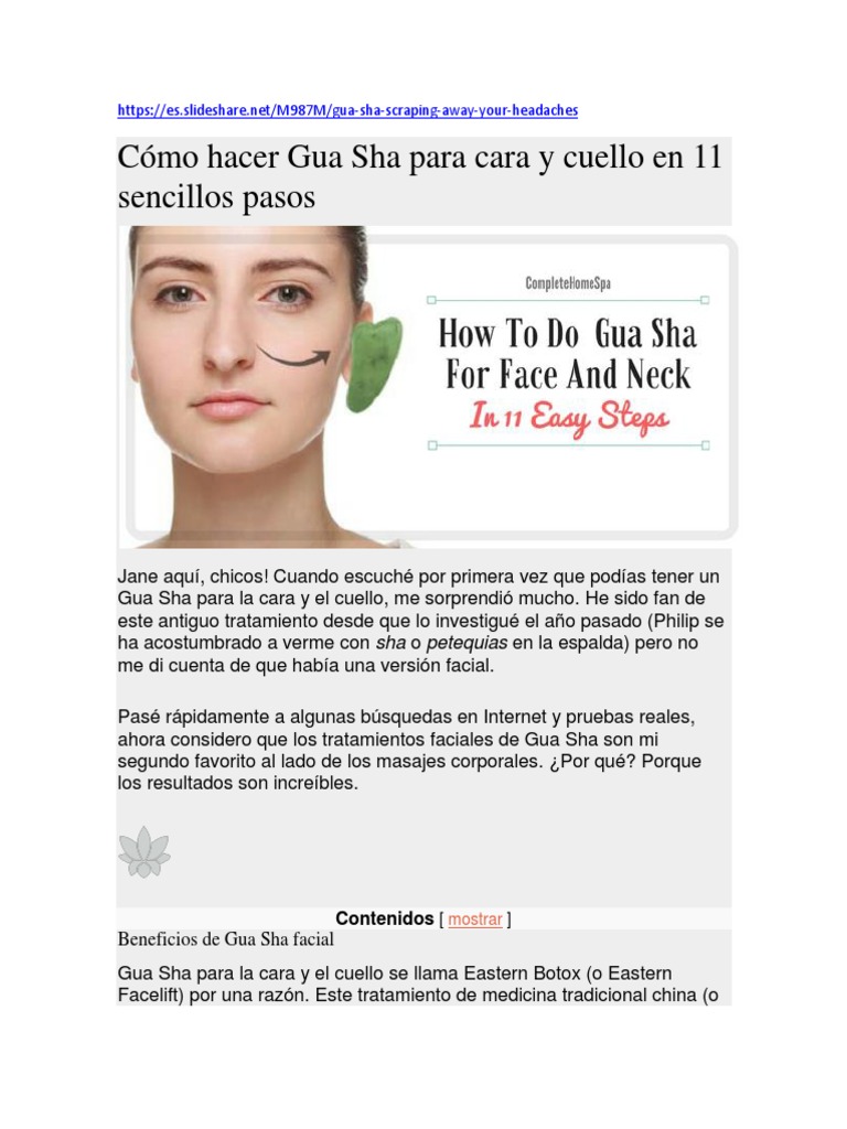 Gua Sha | PDF | Sistema linfático | Digestión