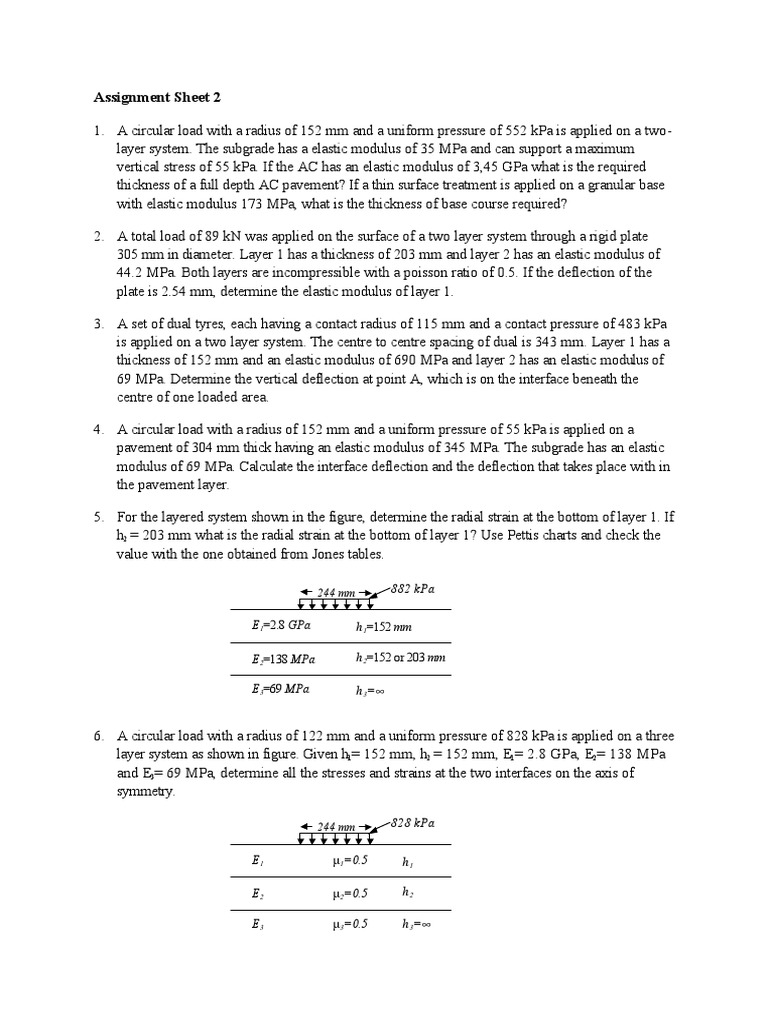 Ce742 A2 PDF | Download Free PDF | Pascal (Unit) | Elasticity (Physics)