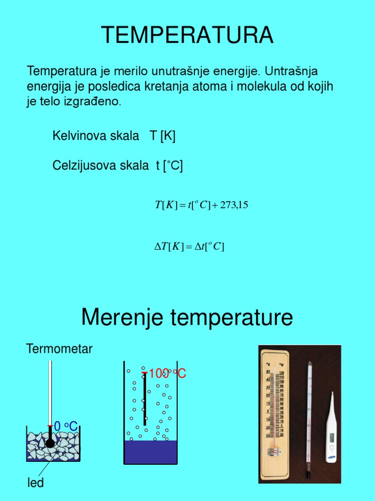 Termicko Sirenje | PDF