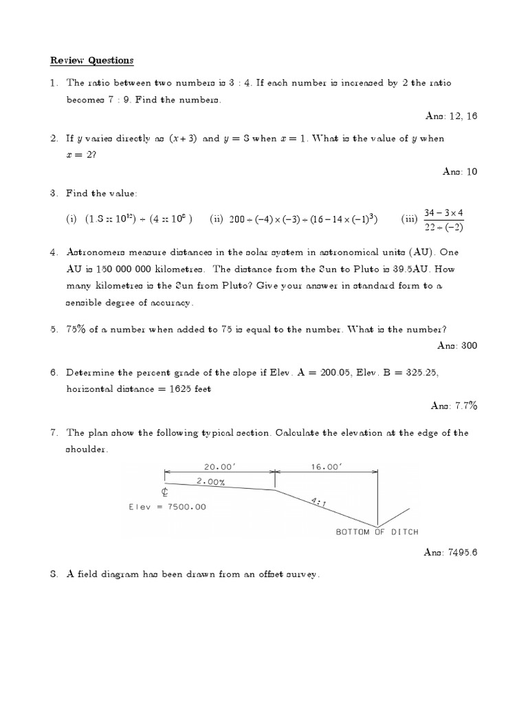 Review Test 1-Questions2018 | PDF | Astronomical Unit | Astronomy