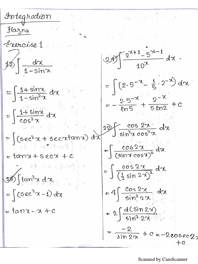 Integration | PDF