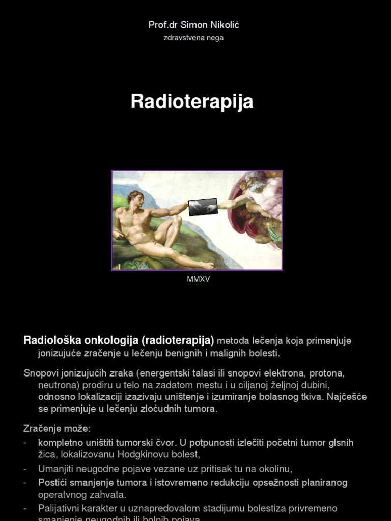 Radioterapija | PDF