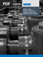 Halliburton HT-400 Pump Specifications | PDF