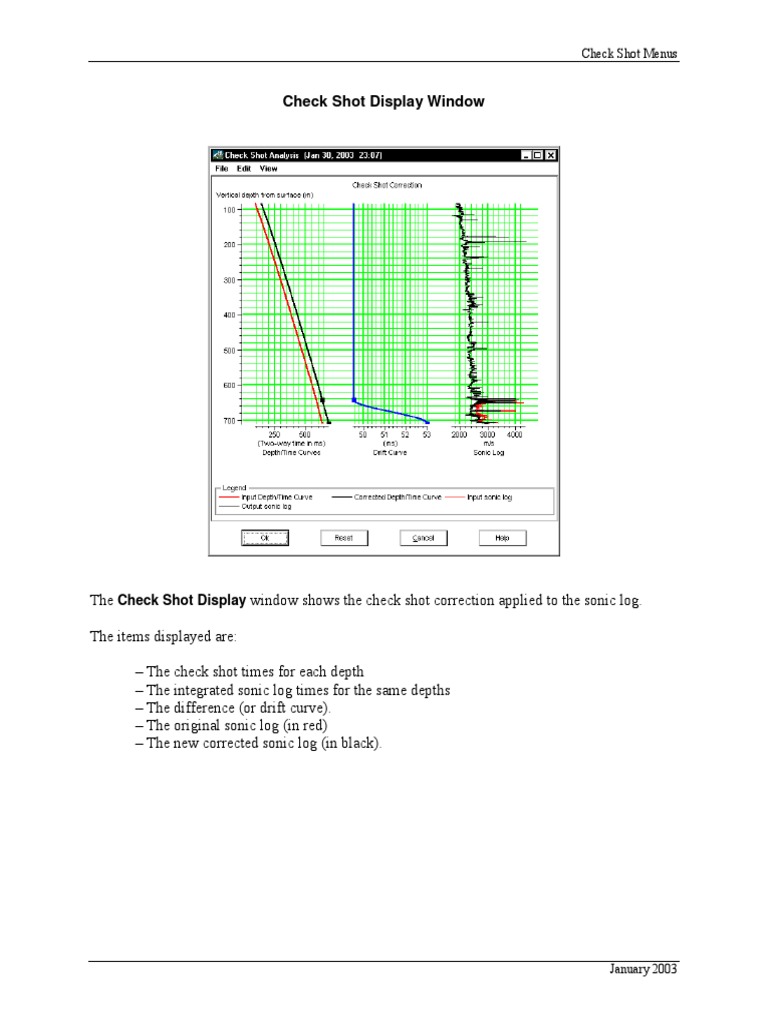 Check Shot | PDF | Interpolation | Spline (Mathematics)