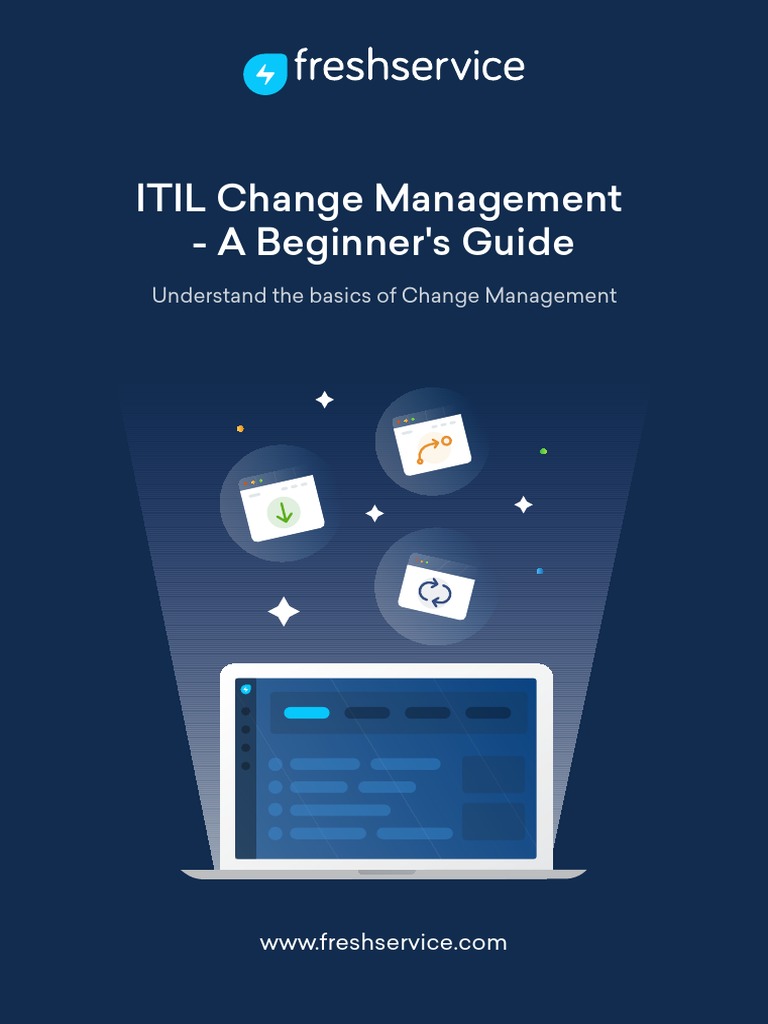 Itil Change Management A Beginners Guide | PDF | Itil | It Service ...