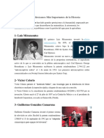 21 Científicos Mexicanos y Sus Aportaciones Históricas | PDF | Física ...
