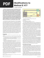 Suggested Modifications To ASTM E477 | PDF | Duct (Flow) | Noise