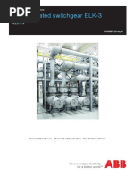 33kv Abb Gis System | PDF | Switch | Electricity